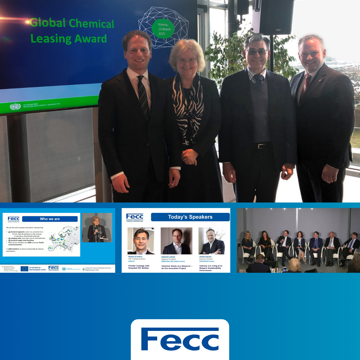 Sustainability Meets Innovation at UN Global Chemical Leasing Award! - FECC