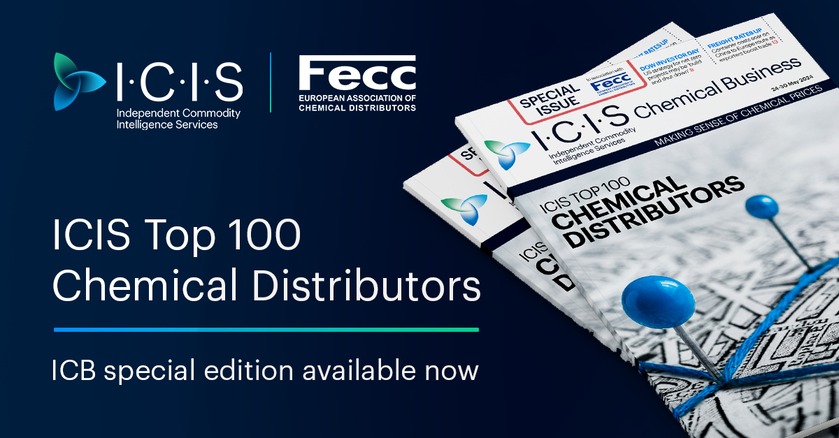 The ICIS Top 100 Chemical Distributors 2024 is out now! - FECC