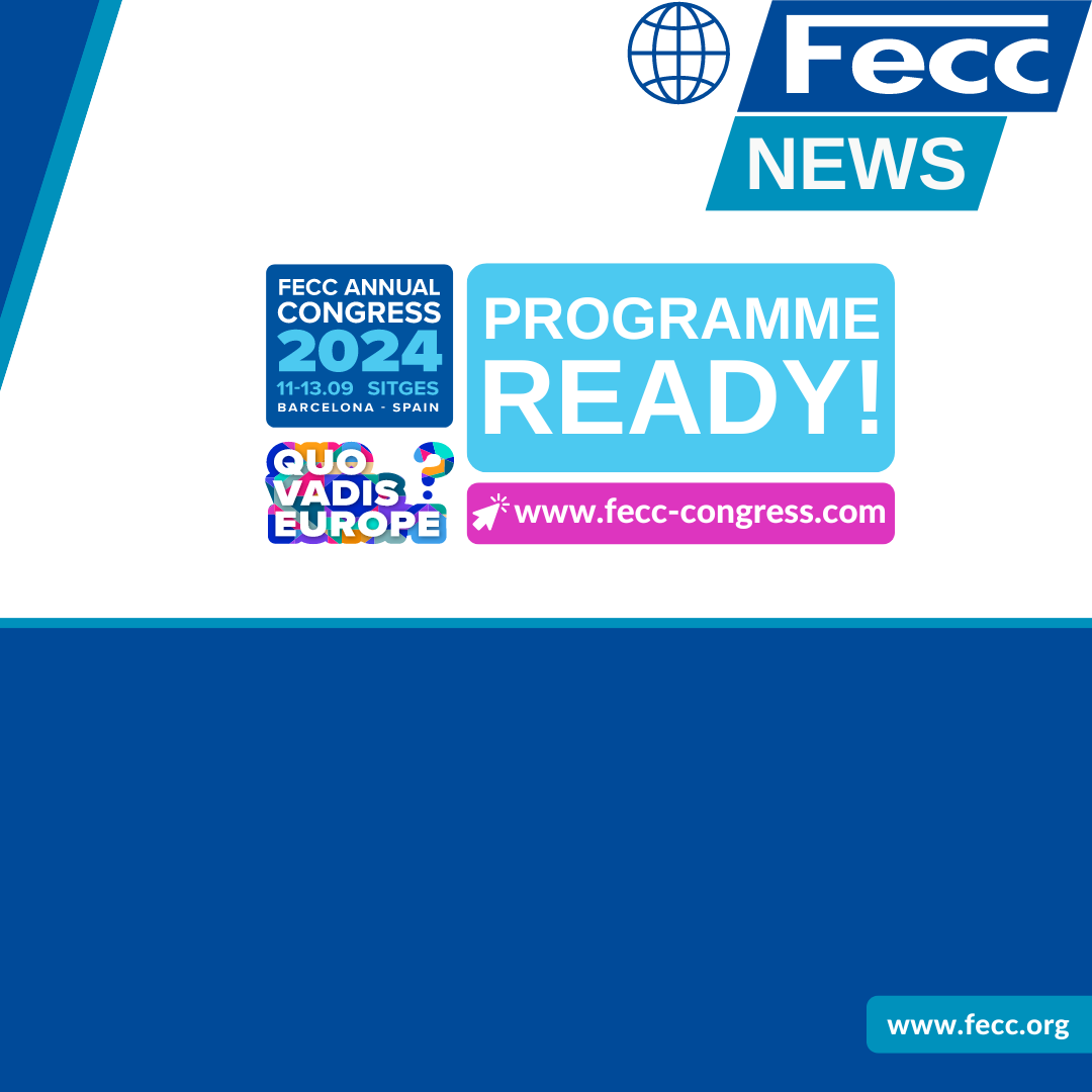 FECC Congress 2024 - Here is the exciting programme! - FECC