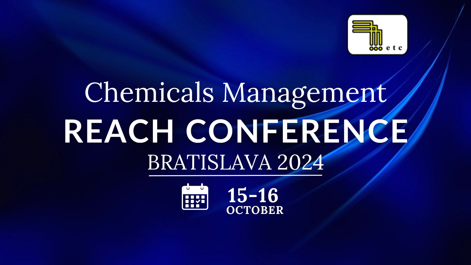 REACH Conference 2024 - FECC